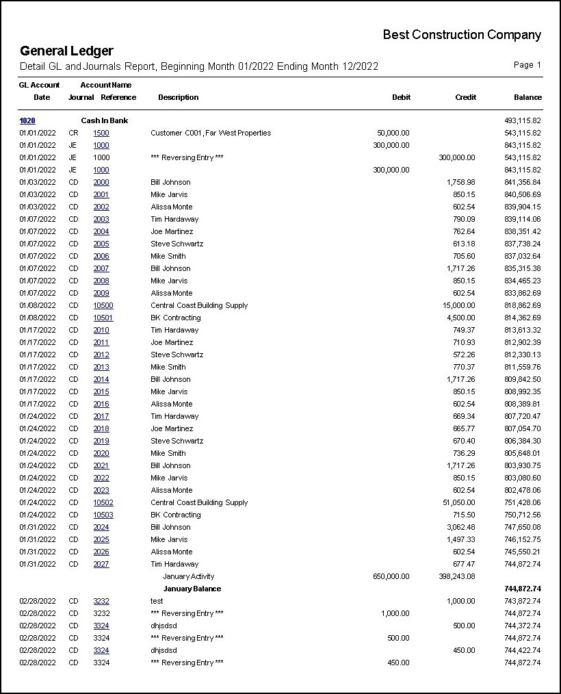 General Ledger BISSoftware General Ledger BISSoftware